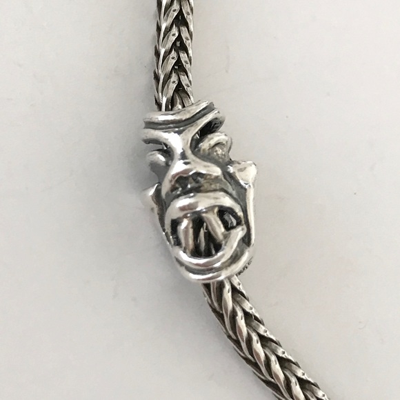 Trollbeads | Jewelry | Authentic Trollbeads Fabled Faces Bead New ...